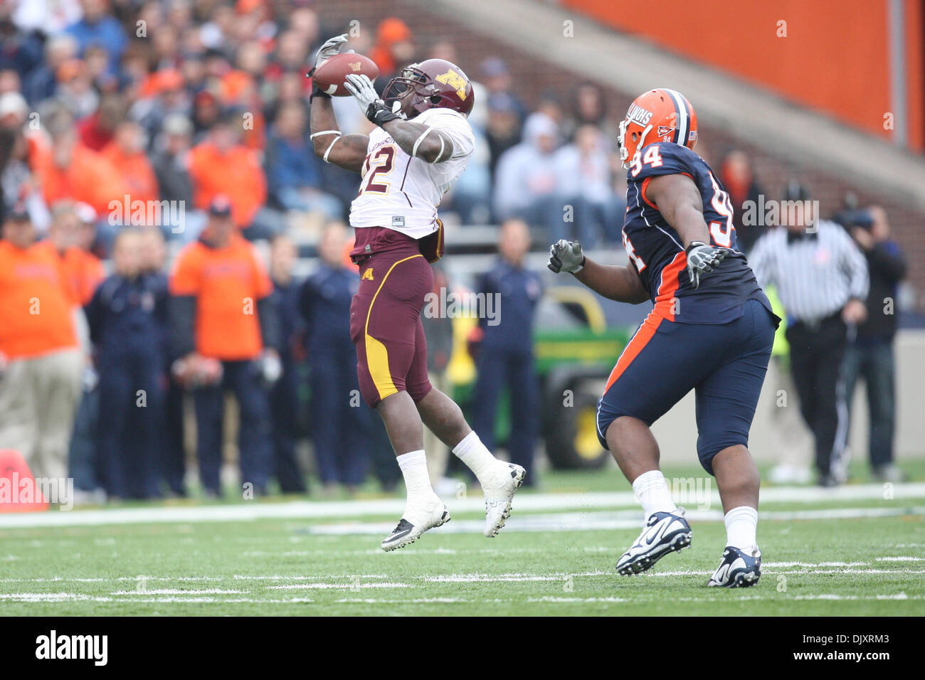 Nov. 13, 2010 - Champaign, Illinois, United States of America ...