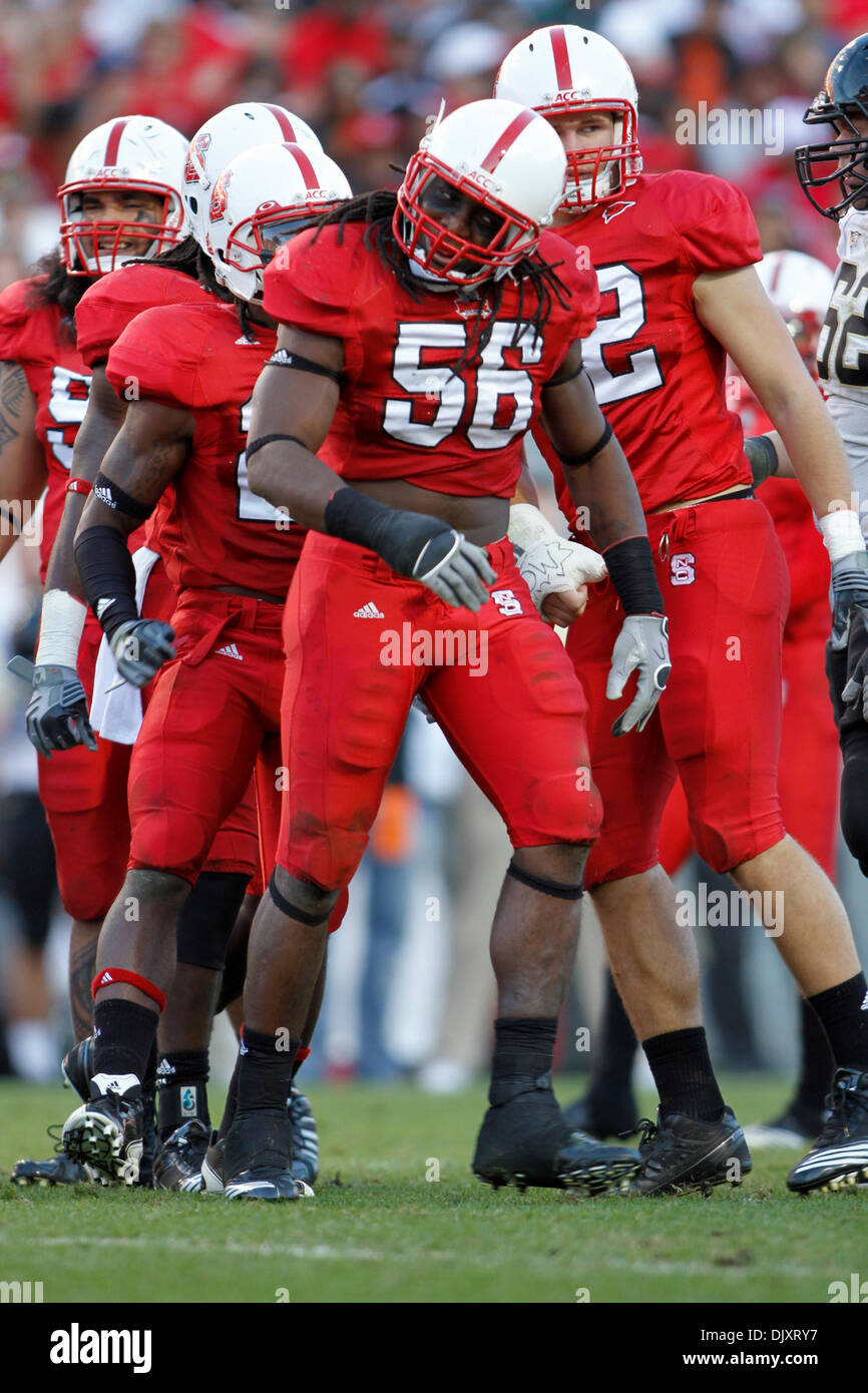 Nov. 13, 2010 - Raleigh, Carter-Finley Stadium, United States of ...