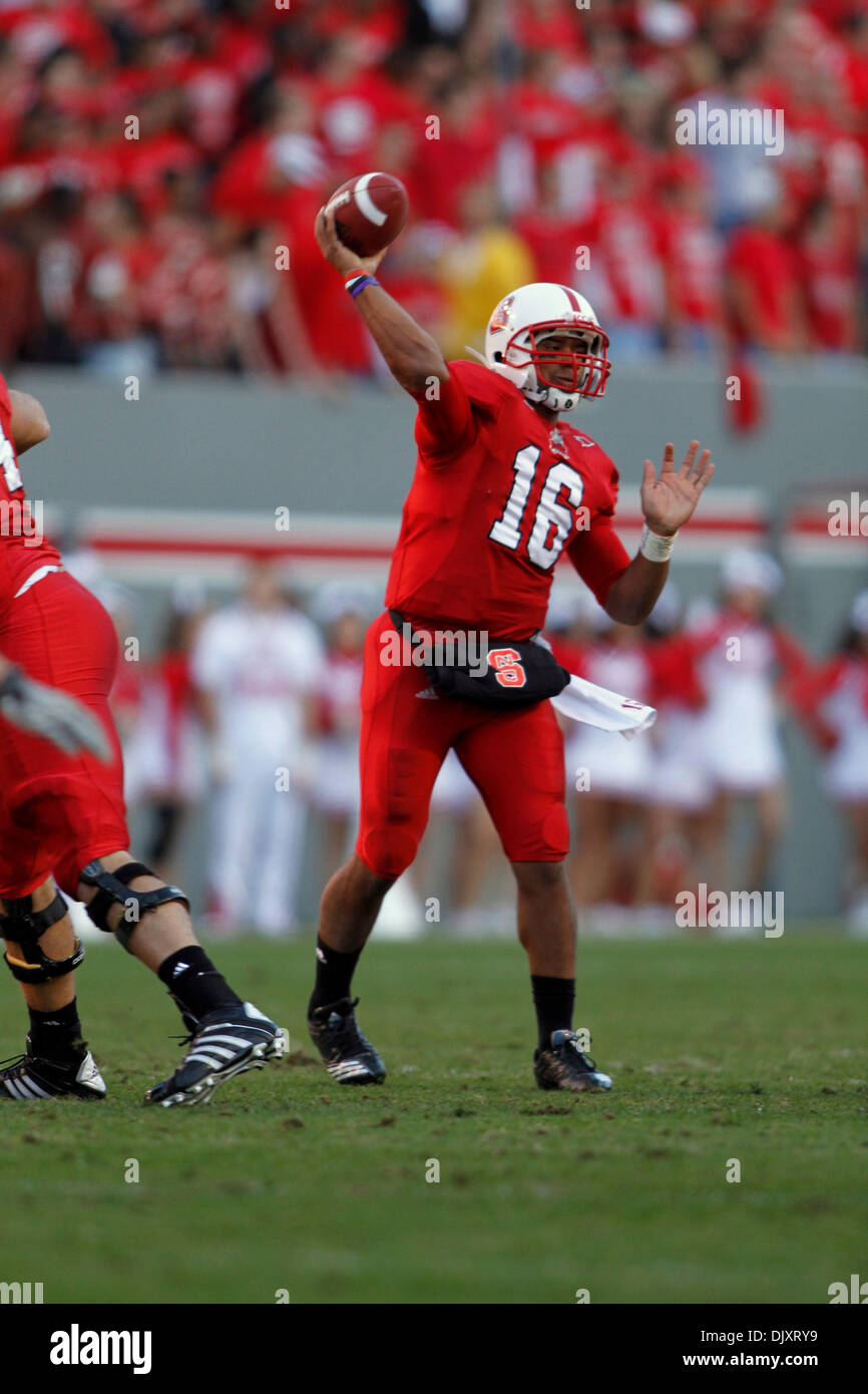 Nov. 13, 2010 - Raleigh, Carter-Finley Stadium, United States of ...