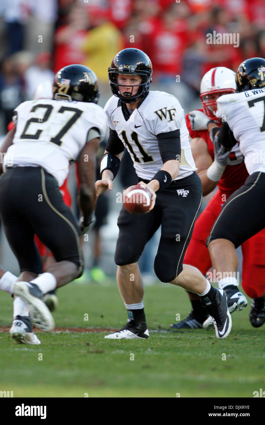 Nov. 13, 2010 - Raleigh, Carter-Finley Stadium, United States of ...