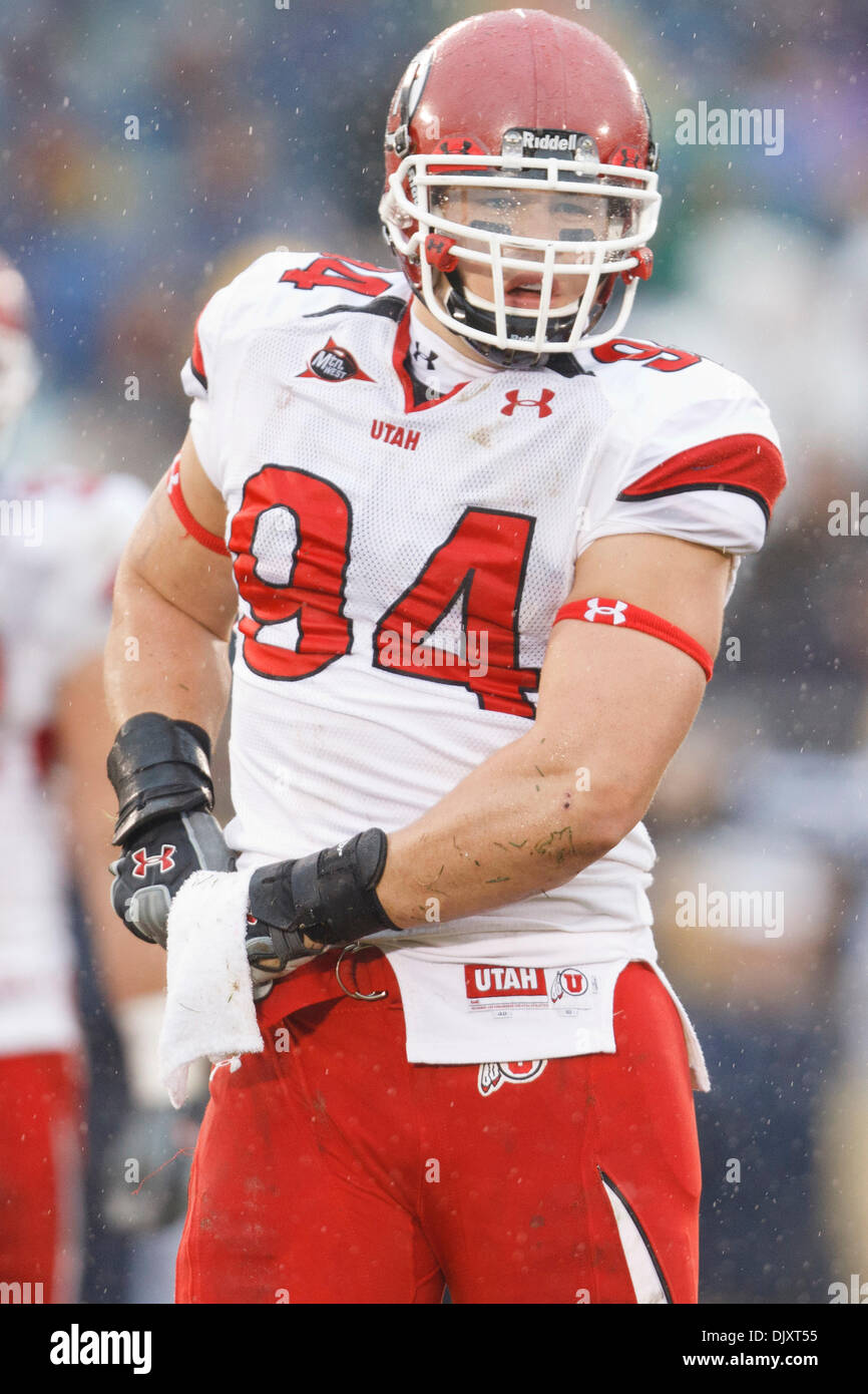 Nov. 13, 2010 - South Bend, Indiana, United States of America - Utah ...