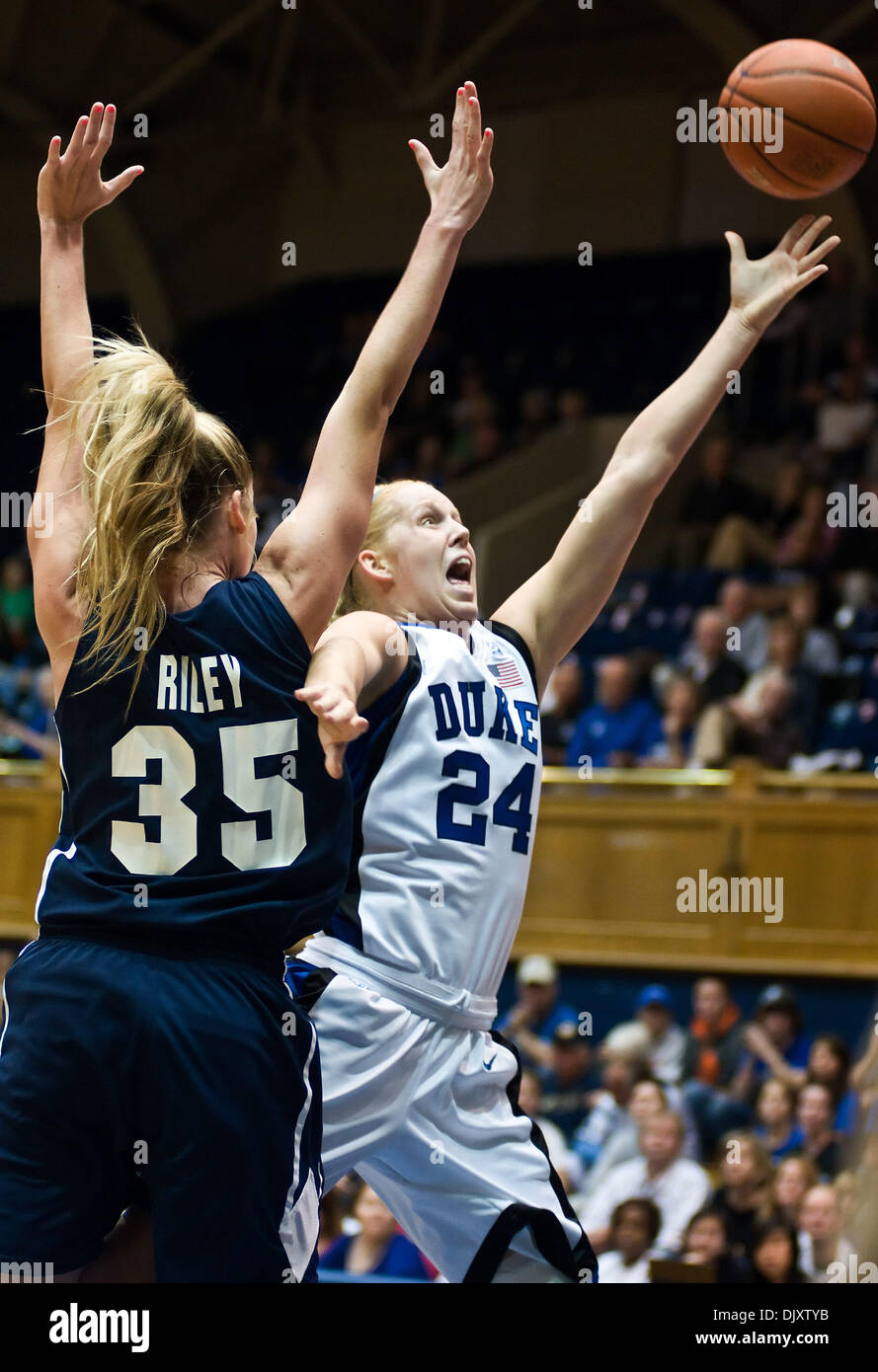 Nov. 13, 2010 - Durham, North Carolina, United States of America - Duke ...