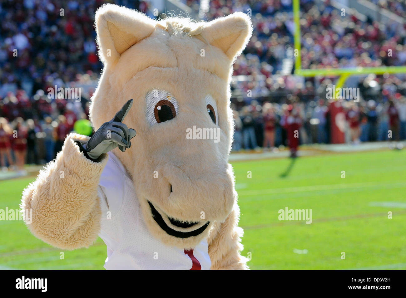 Oklahoma sooners mascot hi-res stock photography and images - Alamy