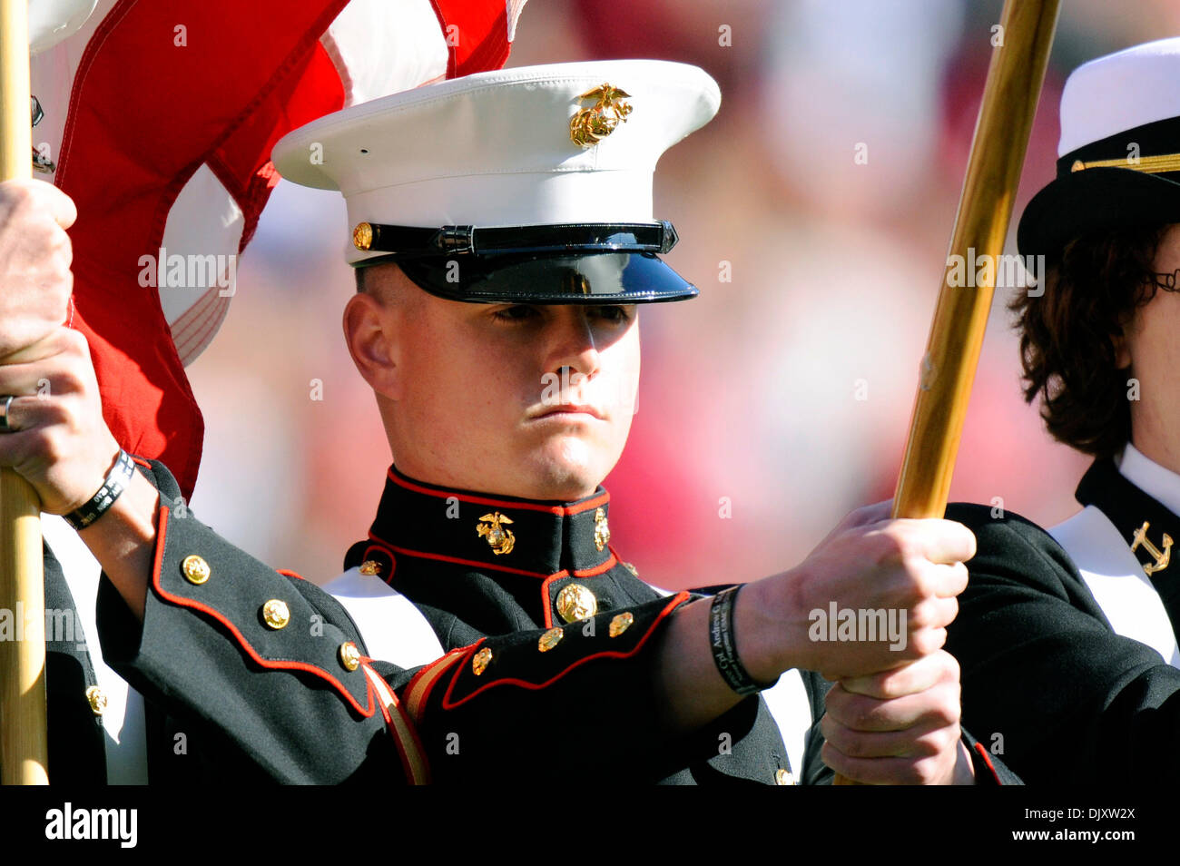Jrotc color guard hi-res stock photography and images - Alamy