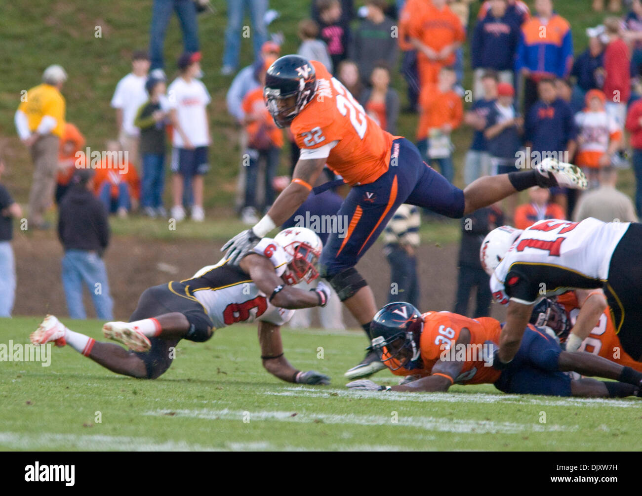 Nov. 13, 2010 - Charlottesville, Virginia, United States of America ...