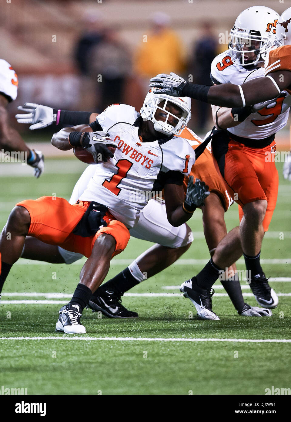 Nov. 13, 2010 - Austin, Texas, United States of America - Oklahoma ...