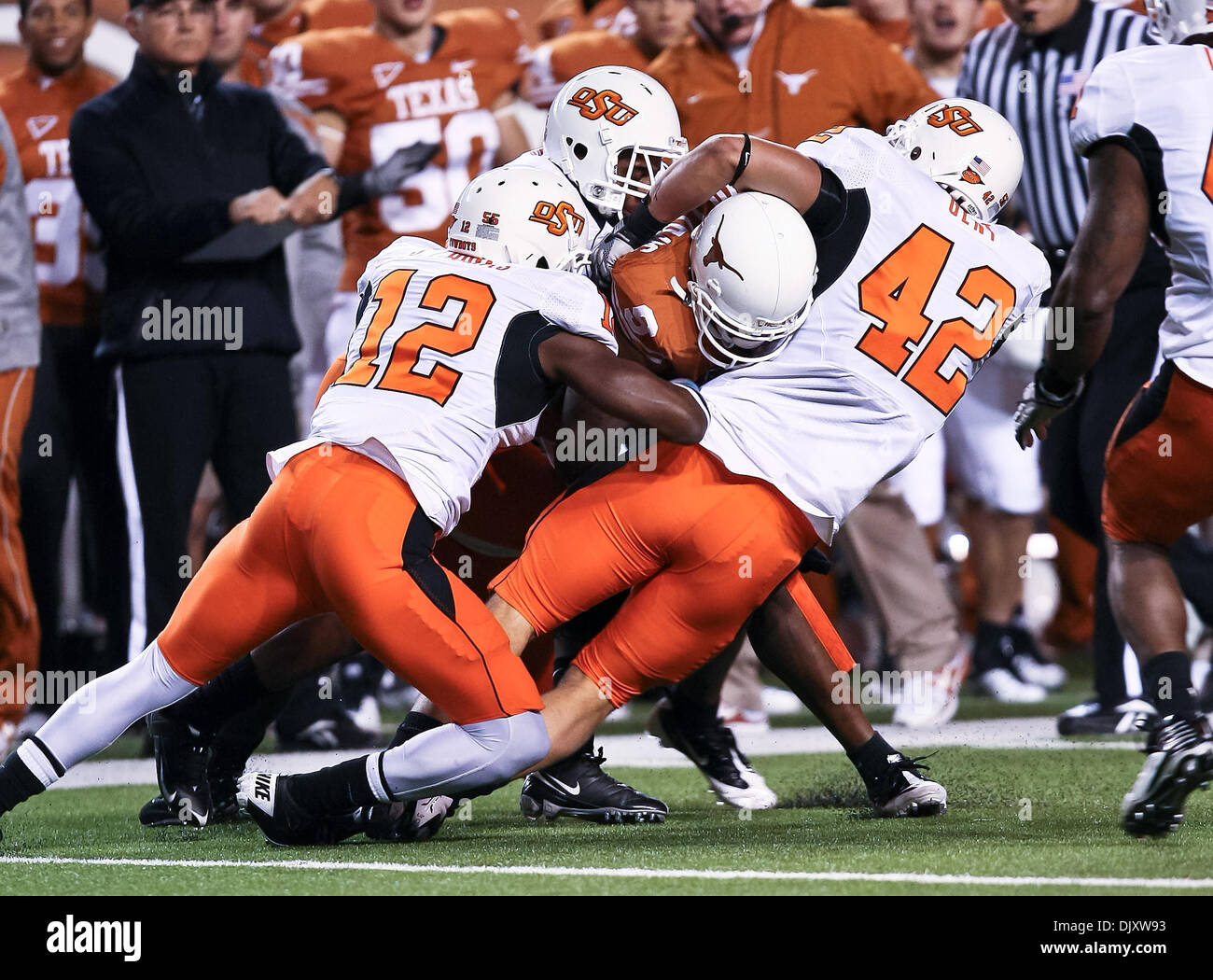 Nov. 13, 2010 - Austin, Texas, United States of America - Oklahoma ...