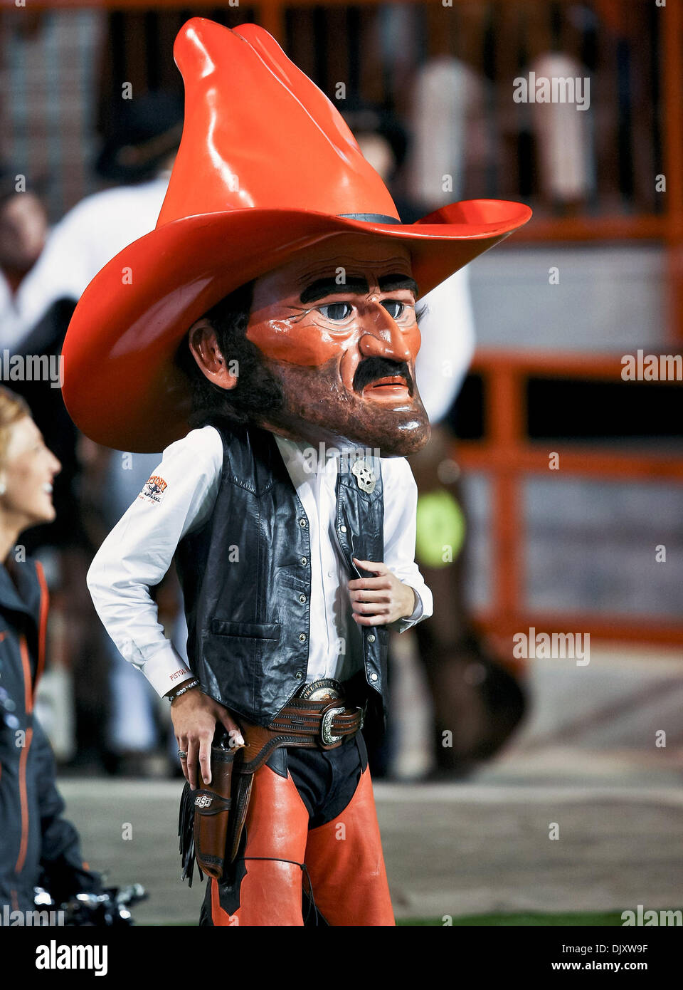 Oklahoma state university mascot hi-res stock photography and images ...