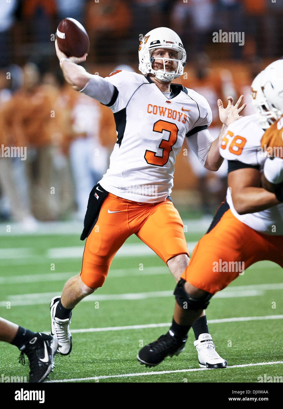Nov. 13, 2010 - Austin, Texas, United States of America - Oklahoma ...