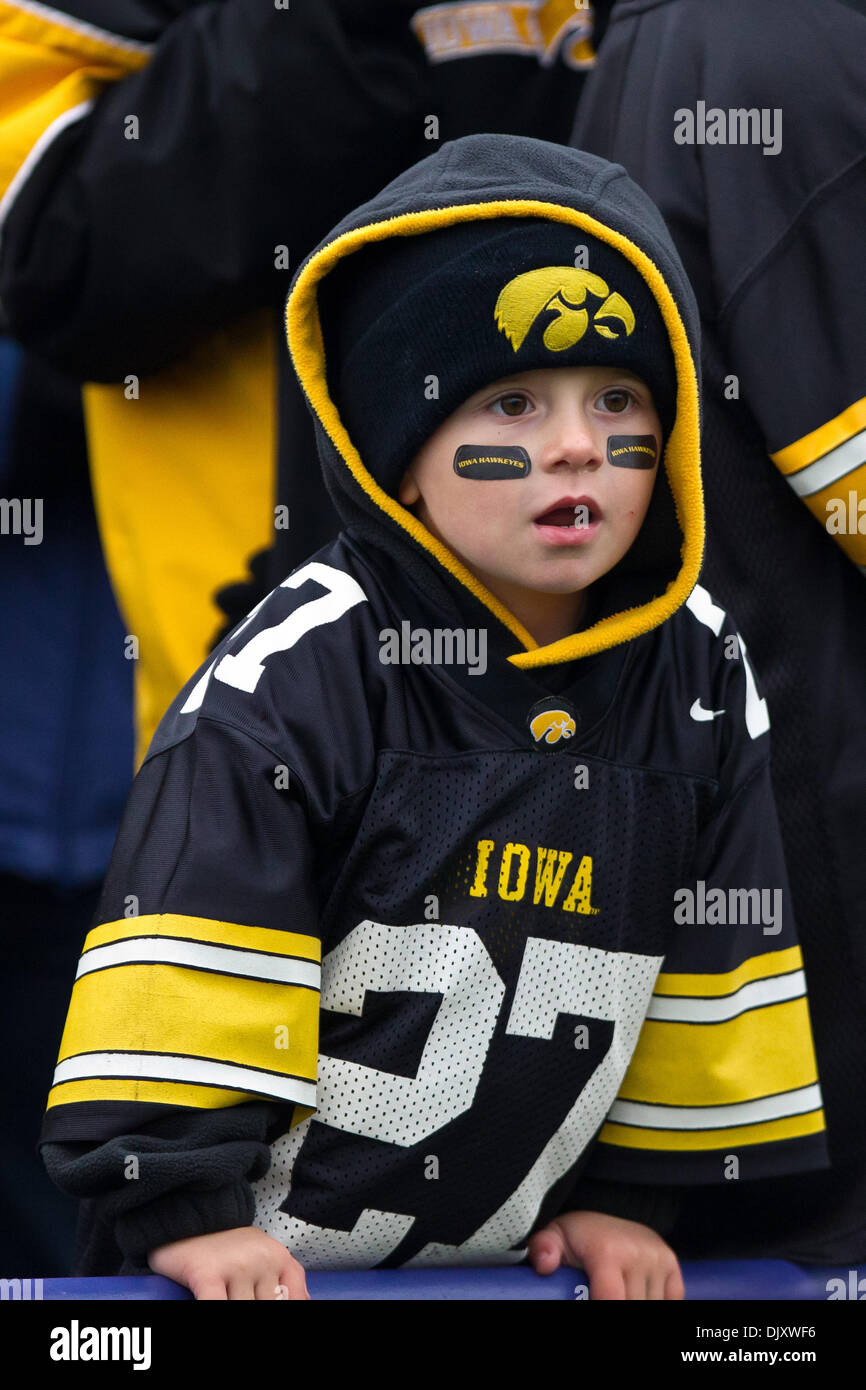 Nov. 13, 2010 - Evanston, Illinois, United States of America - A young ...