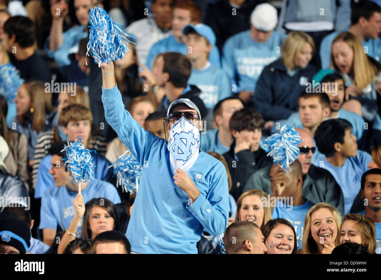 Nov. 13, 2010 - Chapel Hill, North Carolina, United States of America ...