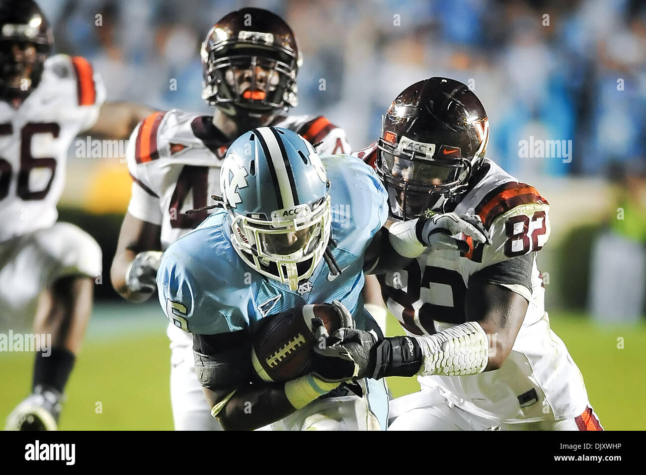 Nov. 13, 2010 - Chapel Hill, North Carolina, United States of America ...
