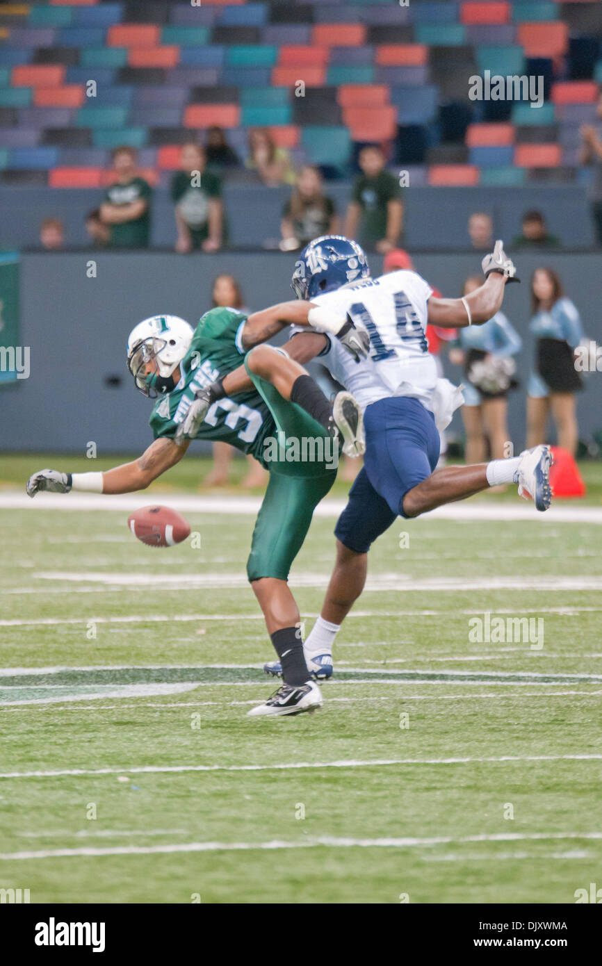Nov. 13, 2010 - New Orleans, Louisiana, United States of America - Rice ...