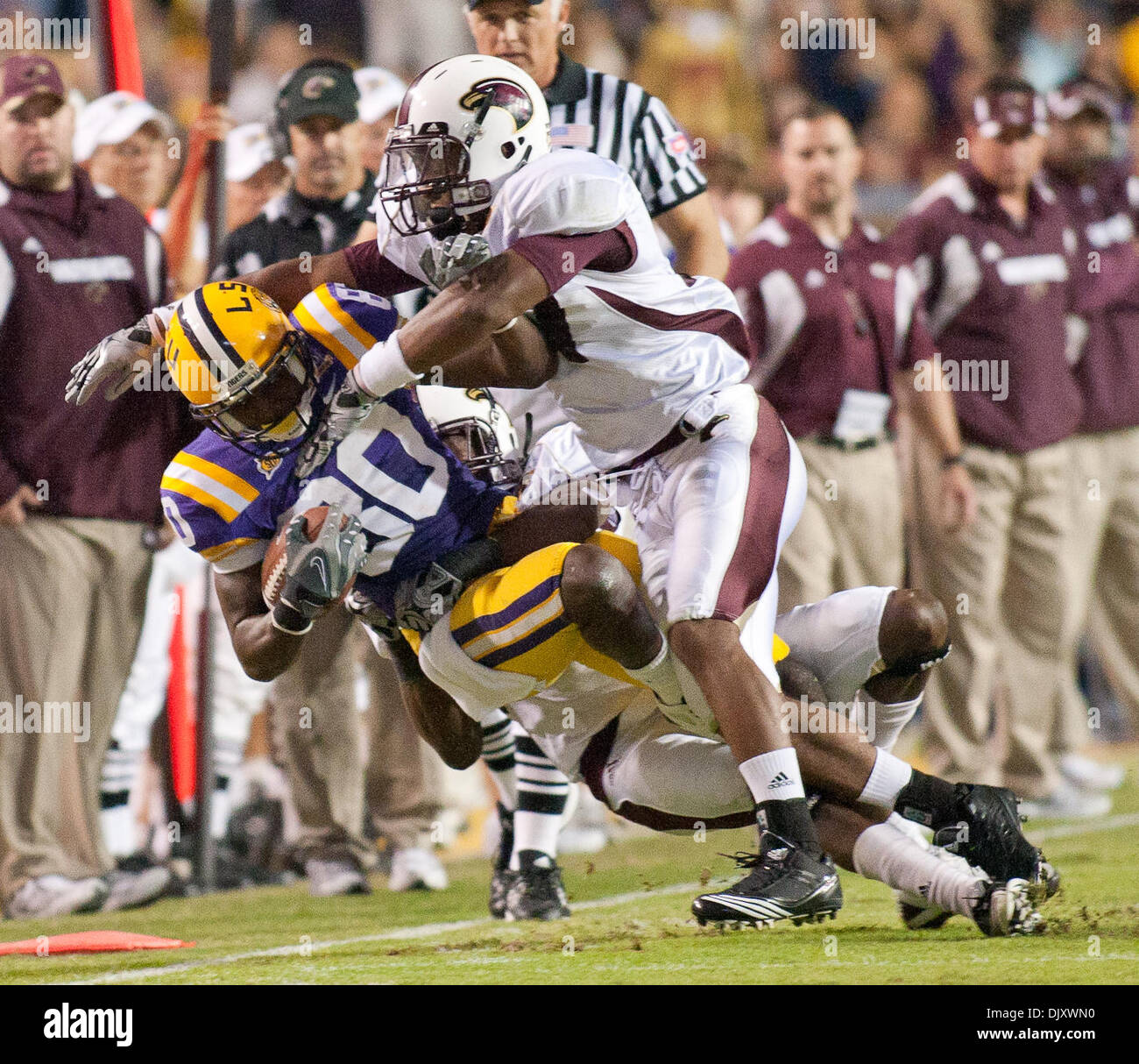 Nov. 13, 2010 - Baton Rouge, Louisiana, United States of America - LSU ...