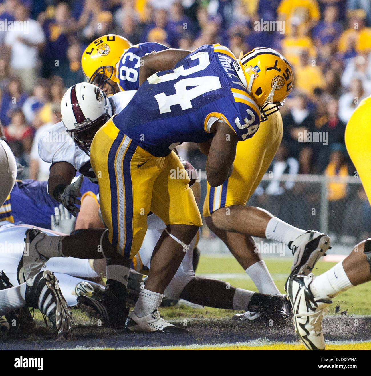 Nov. 13, 2010 - Baton Rouge, Louisiana, United States of America - LSU ...