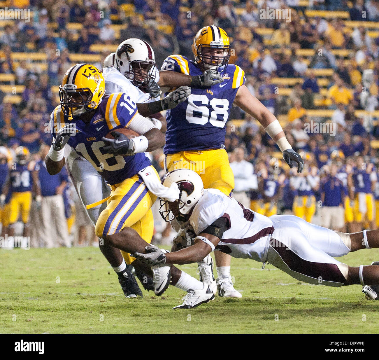 Louisiana Monroe Warhawks High Resolution Stock Photography and Images ...