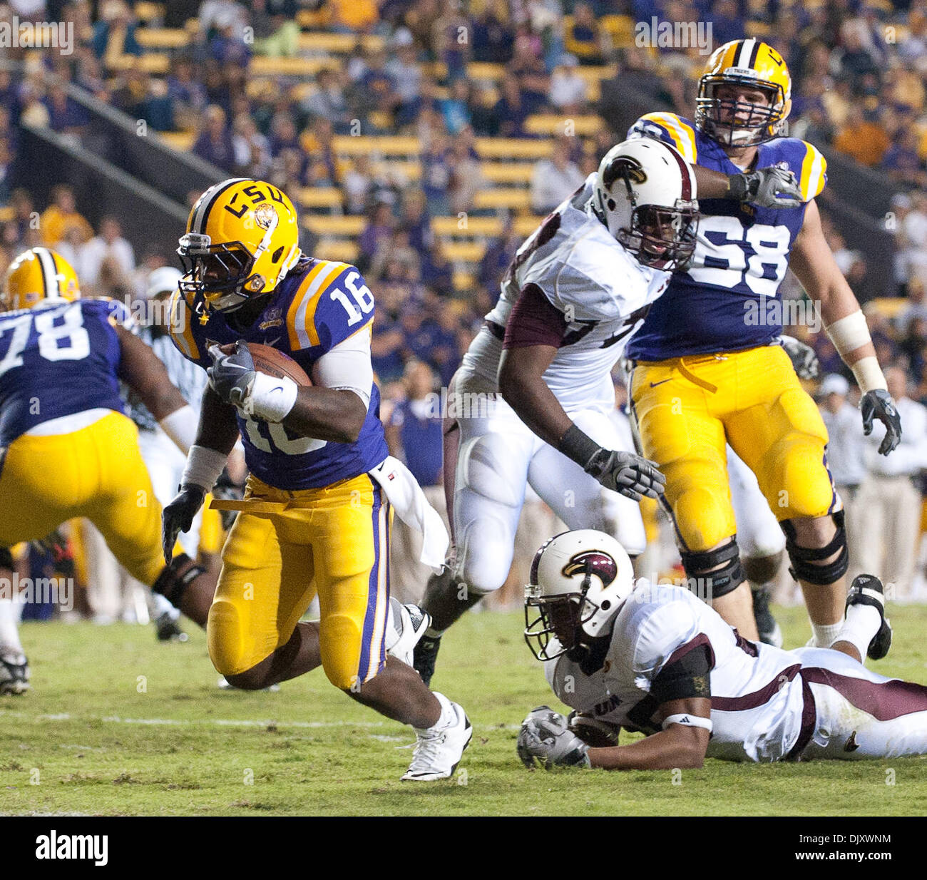 Nov. 13, 2010 - Baton Rouge, Louisiana, United States of America - LSU ...