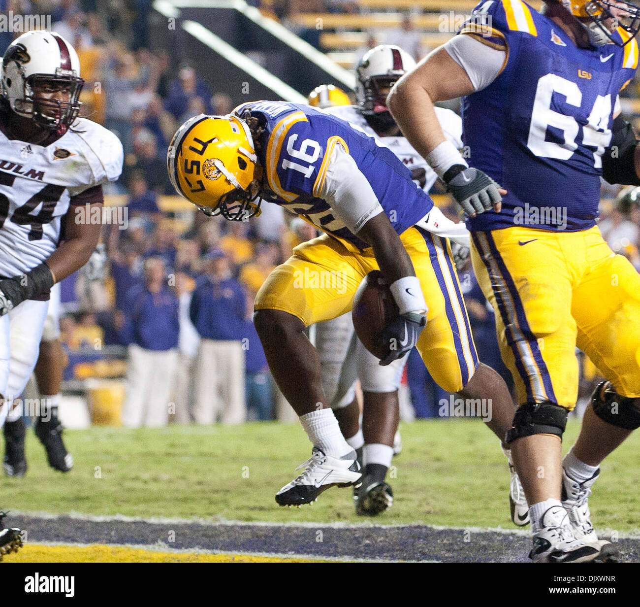 Nov. 13, 2010 - Baton Rouge, Louisiana, United States of America - LSU ...