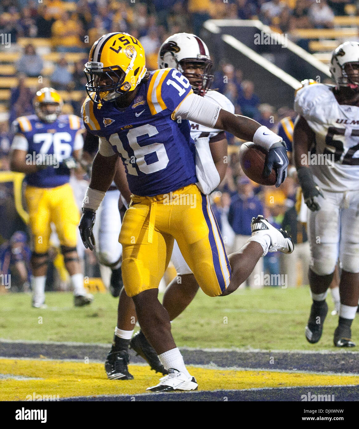 Nov. 13, 2010 - Baton Rouge, Louisiana, United States of America - LSU ...