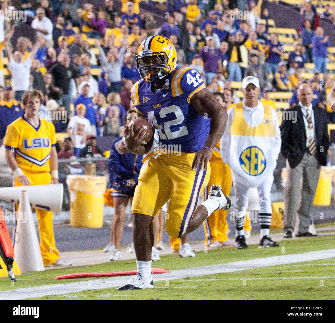 Nov. 13, 2010 - Baton Rouge, Louisiana, United States of America - LSU ...