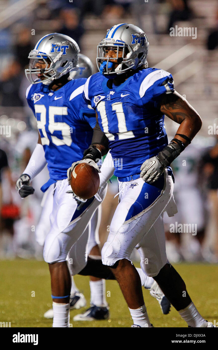 Nov. 13, 2010 - Murfreesboro, Tennessee, United States of America ...