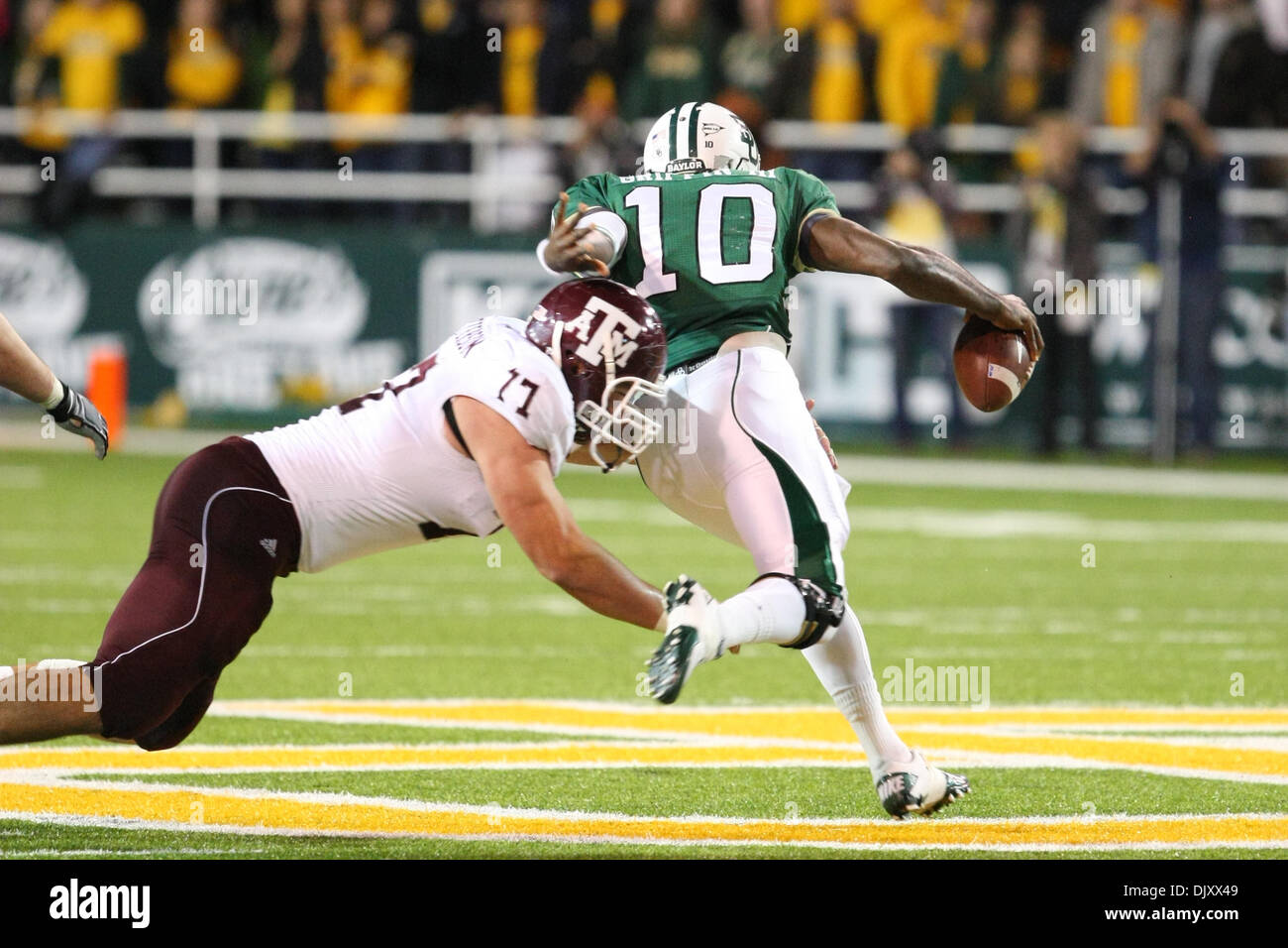 Nov. 13, 2010 - Waco, Texas, United States of America - Baylor Bears ...