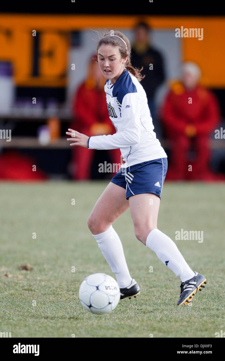 Nov. 14, 2010 - South Bend, Indiana, United States of America - Notre ...