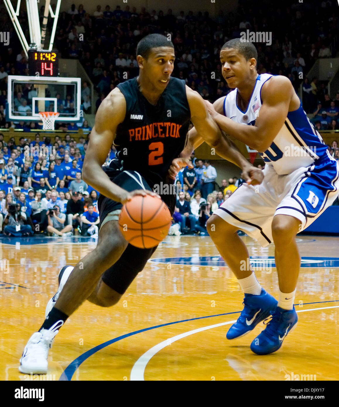 Nov. 14, 2010 - Durham, North Carolina, United States of America - Duke ...