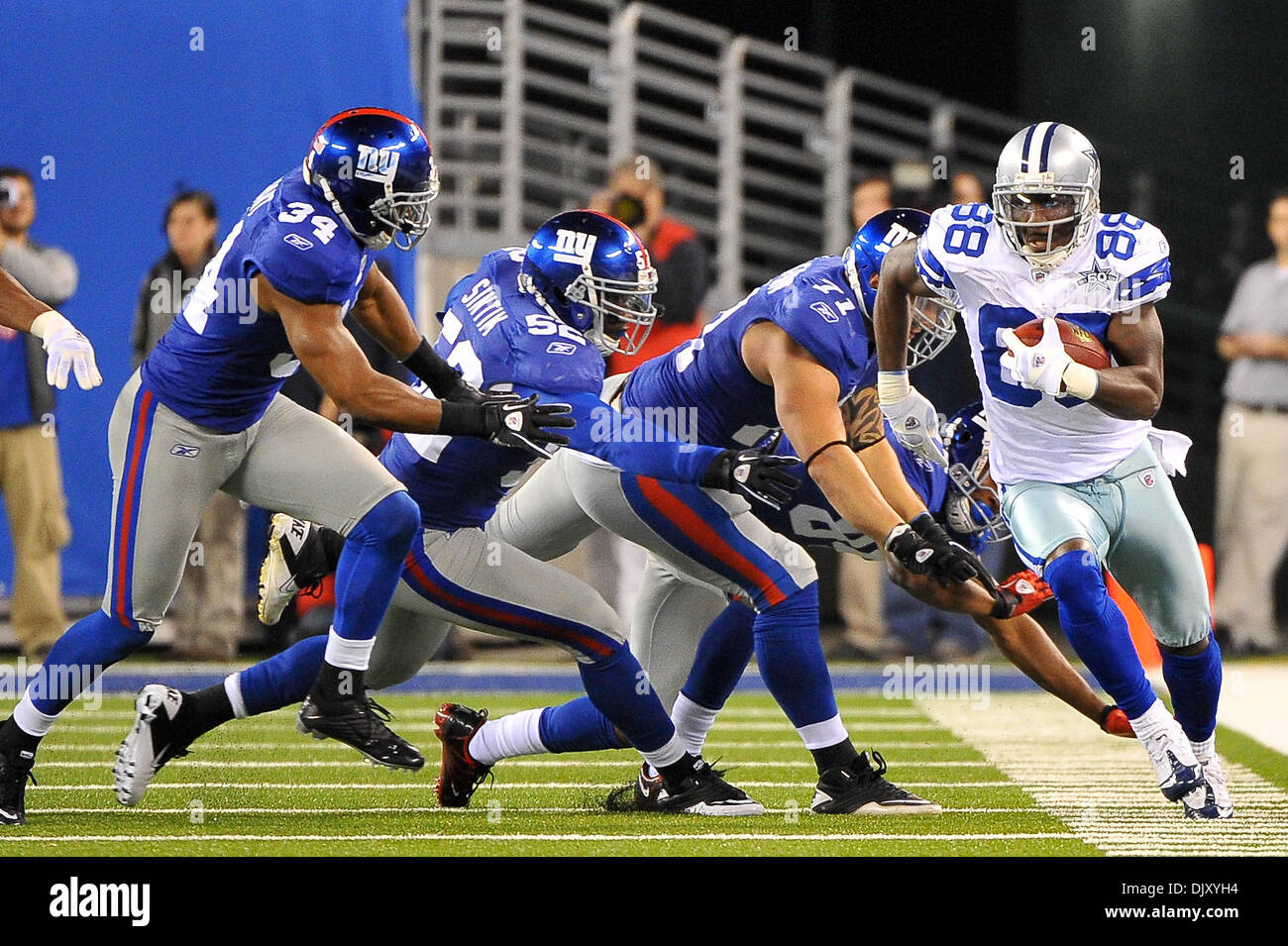 Nov. 14, 2010 - East Rutherford, New Jersey, United States of America ...