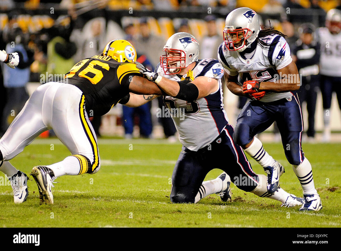 Pittsburgh steelers line up hi-res stock photography and images - Alamy