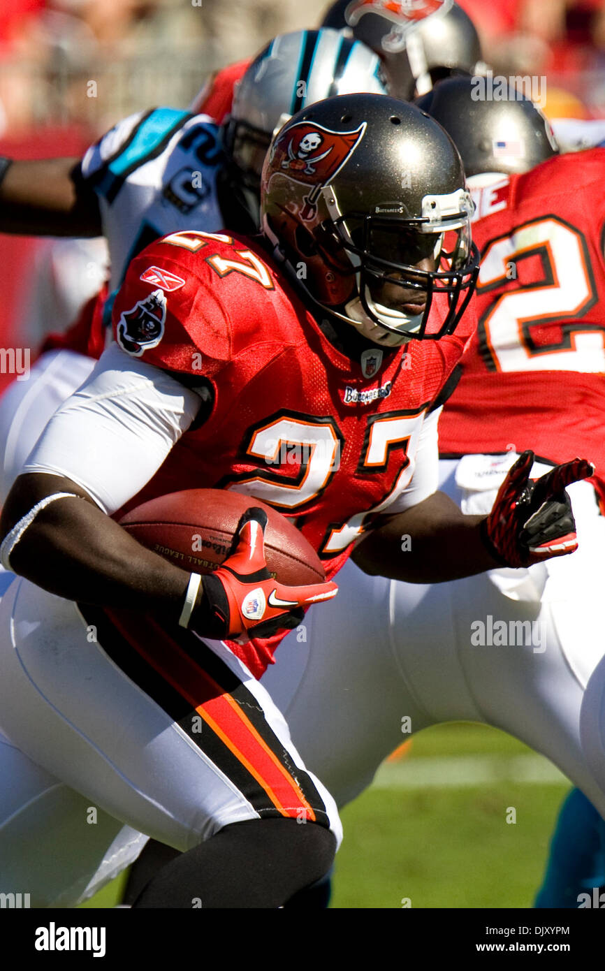 Nov. 14, 2010 - Tampa, Florida, USA - Tampa Bay Buccaneers running back ...