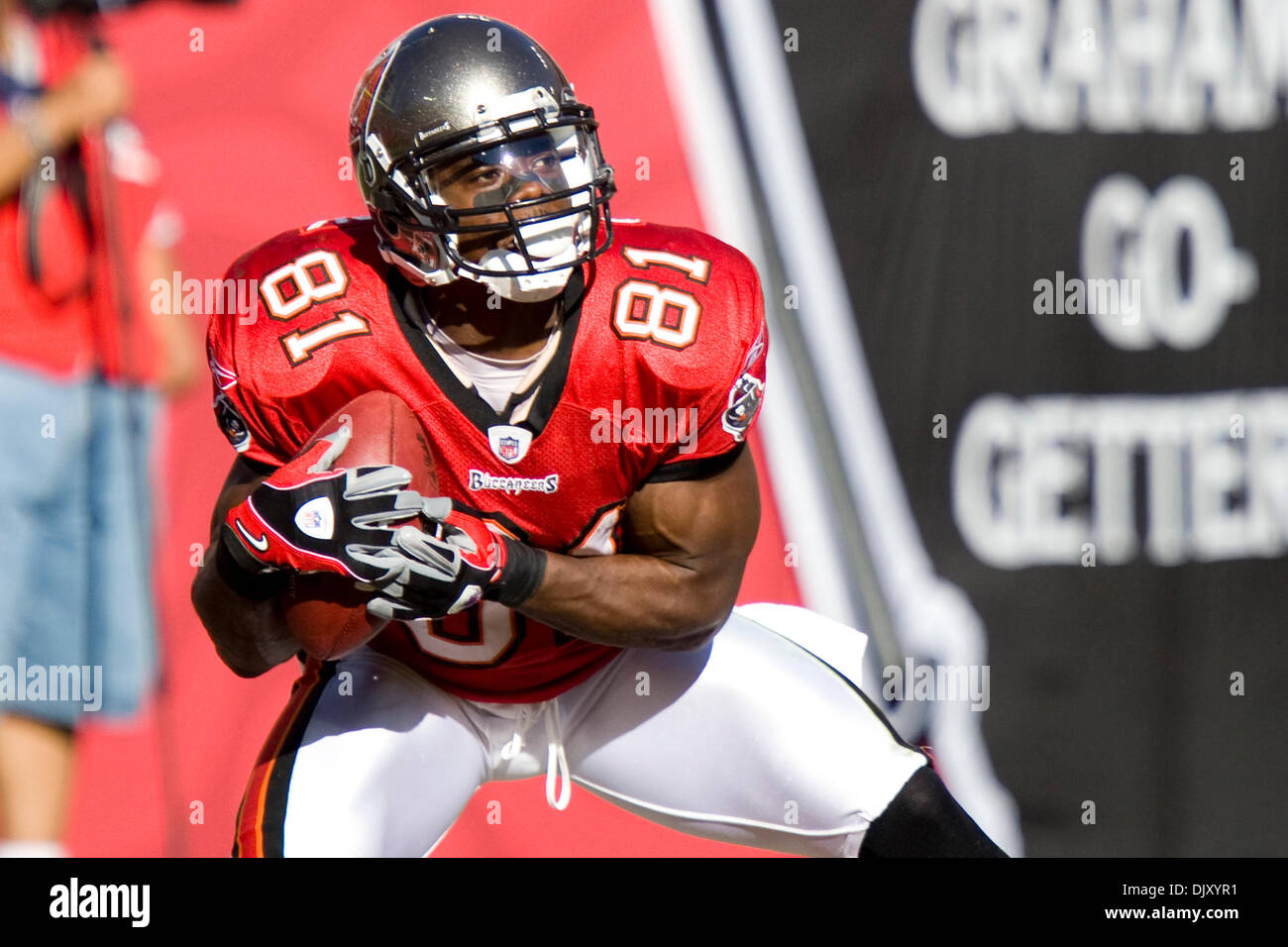 Nov. 14, 2010 - Tampa, Florida, USA - Tampa Bay Buccaneers wide ...