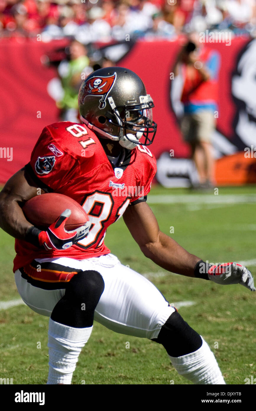 Nov. 14, 2010 - Tampa, Florida, USA - Tampa Bay Buccaneers wide ...