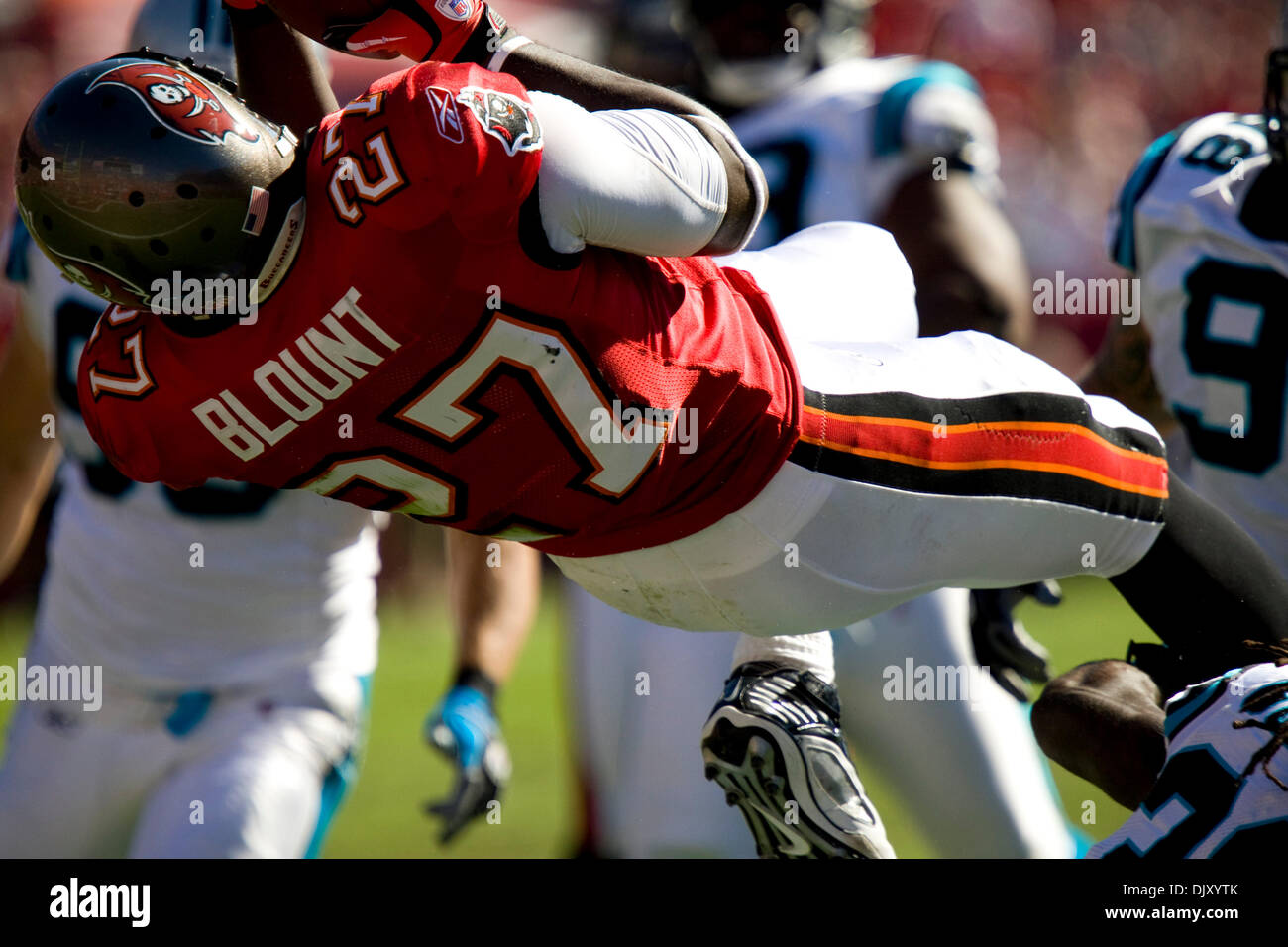 Nov. 14, 2010 - Tampa, Florida, USA - Tampa Bay Buccaneers running back ...