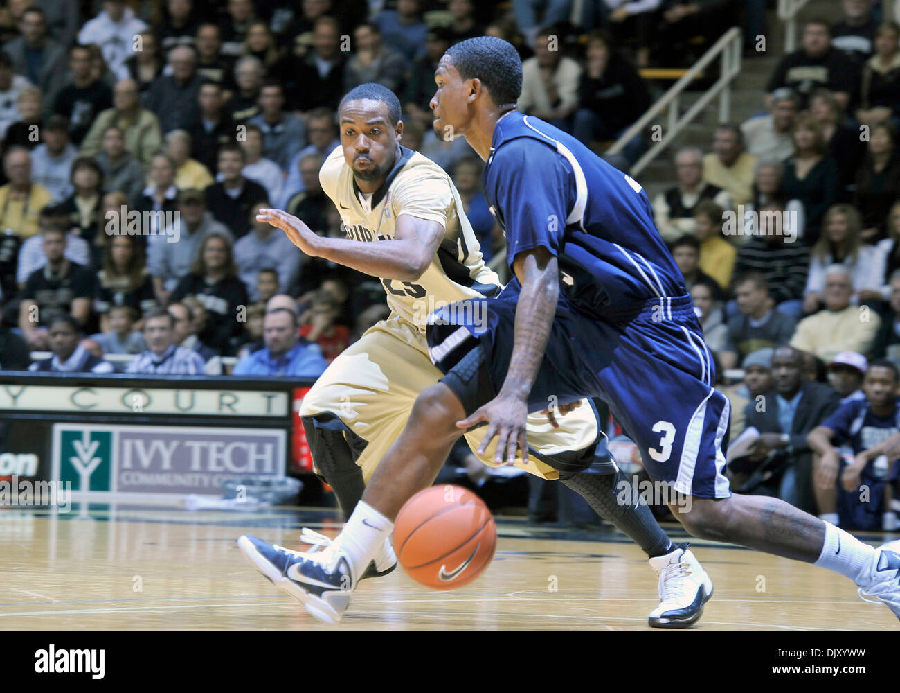 Nov. 14, 2010 - West Lafayette, Indiana, United States of America ...