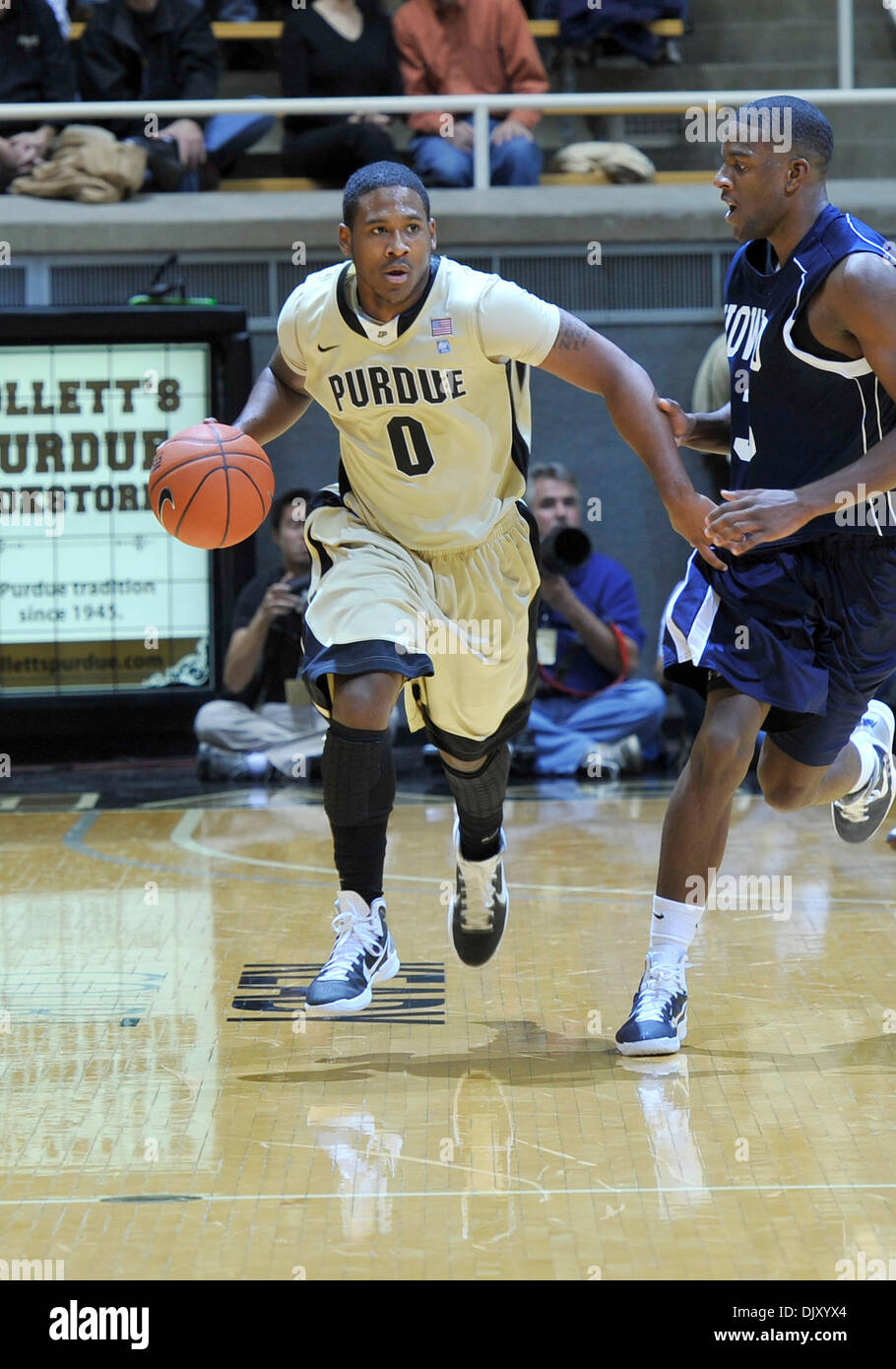 Nov. 14, 2010 - West Lafayette, Indiana, United States of America ...