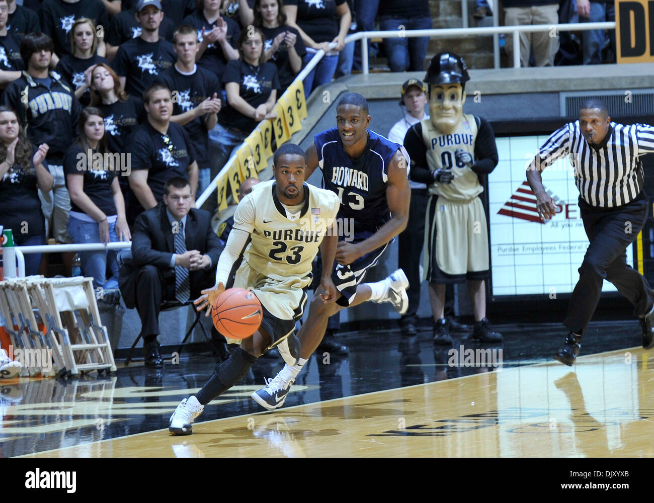 Nov. 14, 2010 - West Lafayette, Indiana, United States of America ...