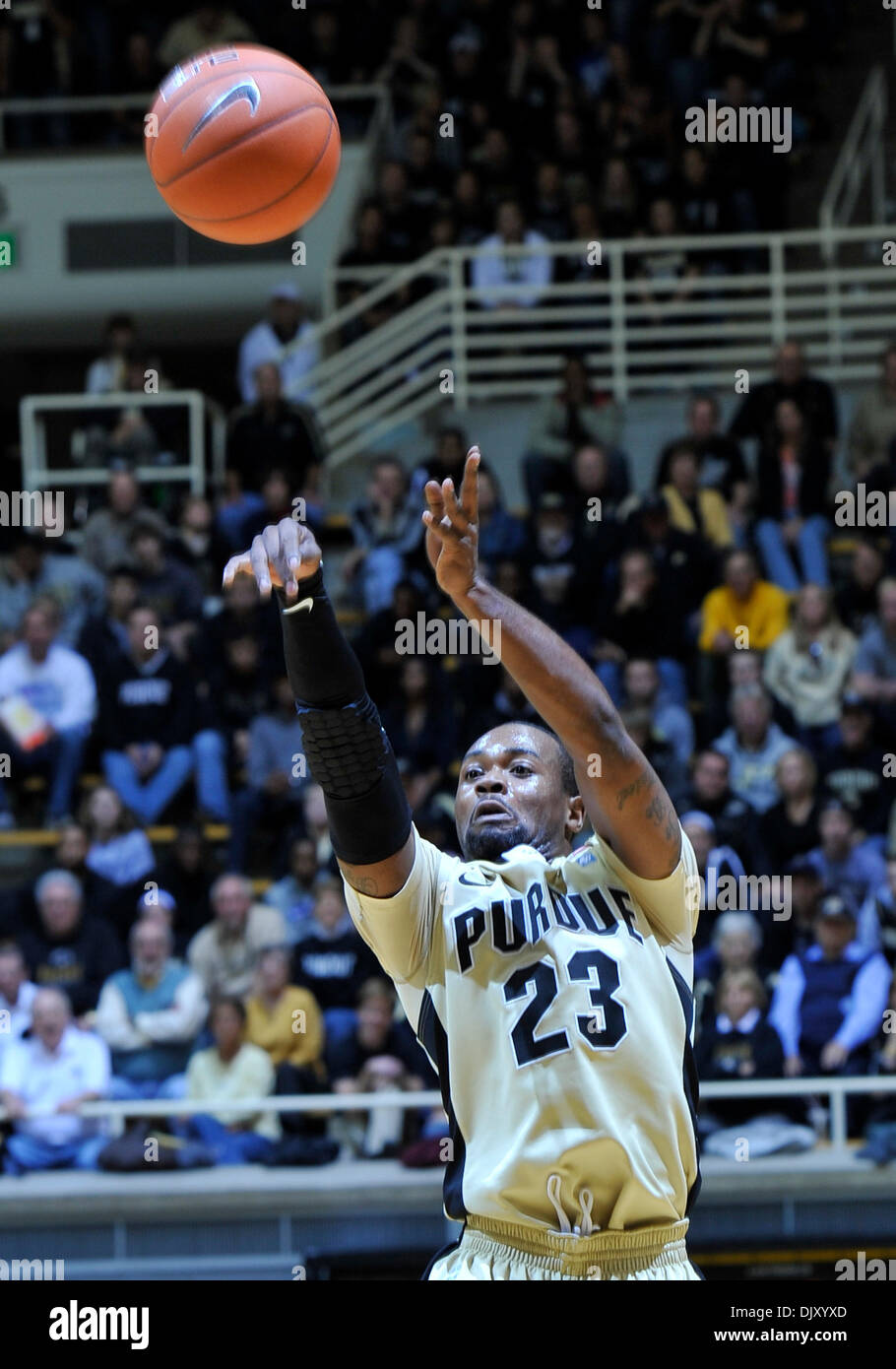 Nov. 14, 2010 - West Lafayette, Indiana, United States of America ...