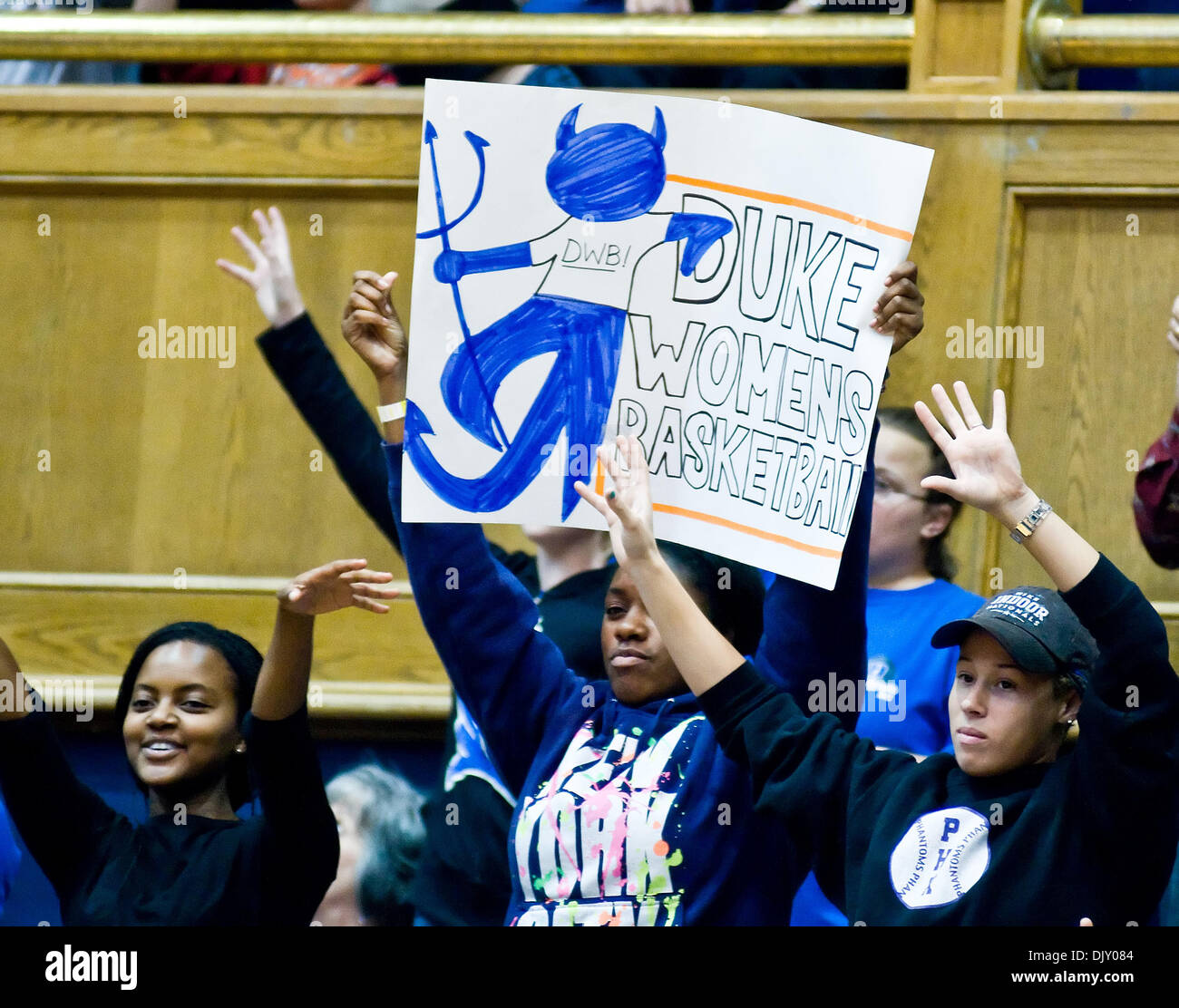 Nov. 15, 2010 - Durham, North Carolina, United States of America - Duke ...