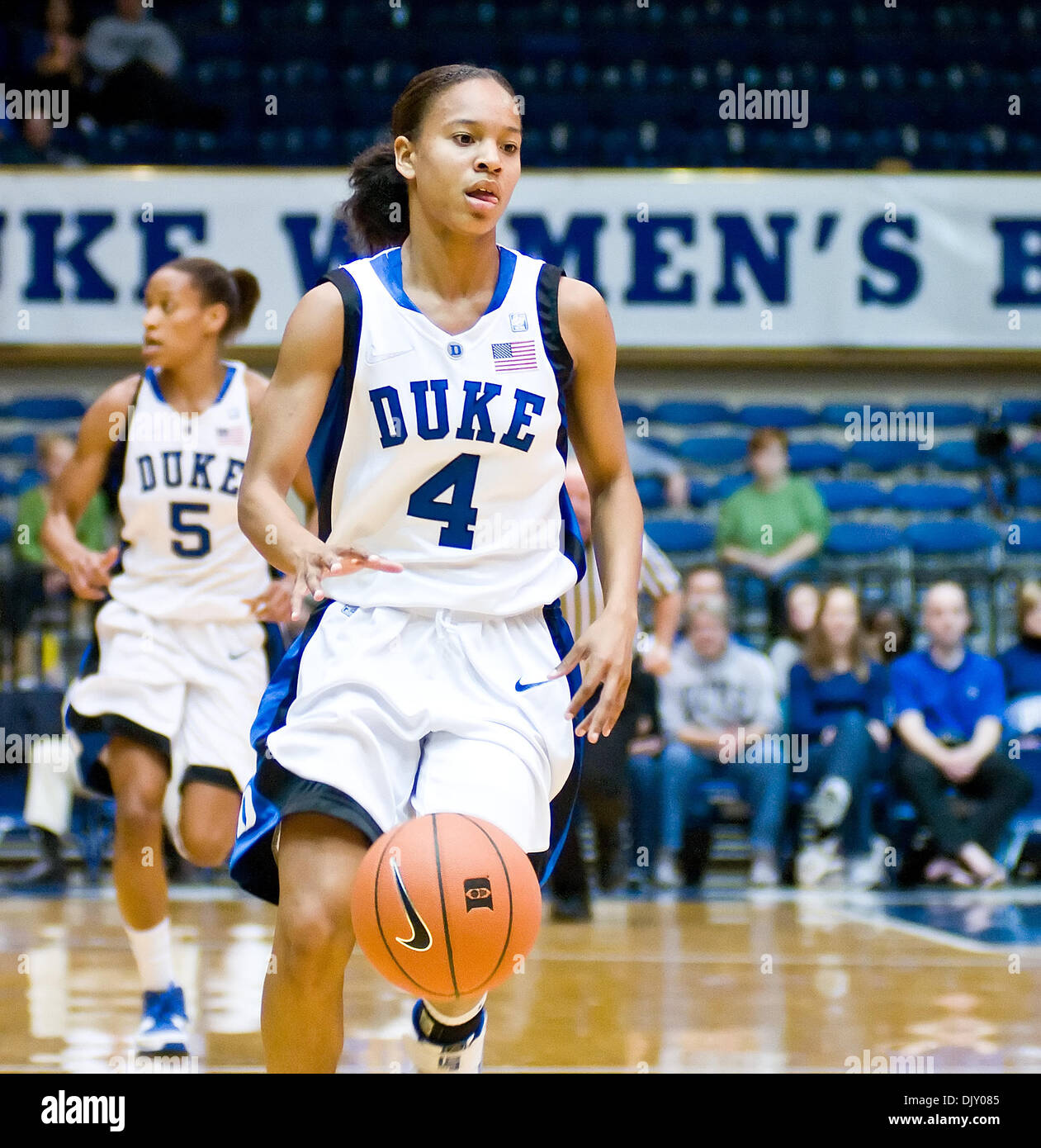 Nov. 15, 2010 - Durham, North Carolina, United States of America - Duke ...