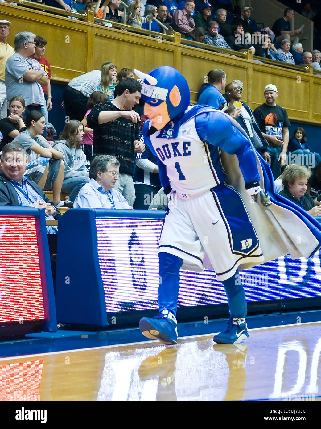 Nov. 15, 2010 - Durham, North Carolina, United States of America - The ...