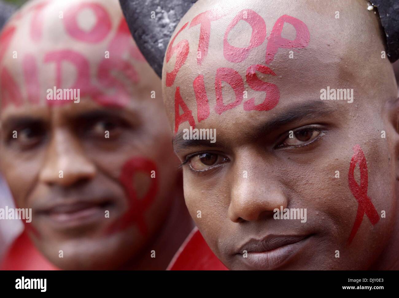 Aids activists hi-res stock photography and images - Alamy