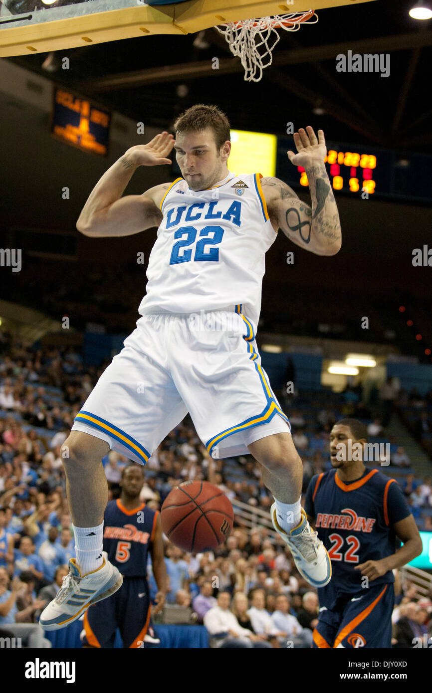 Nov. 15, 2010 - Westwood, California, United States of America - UCLA ...