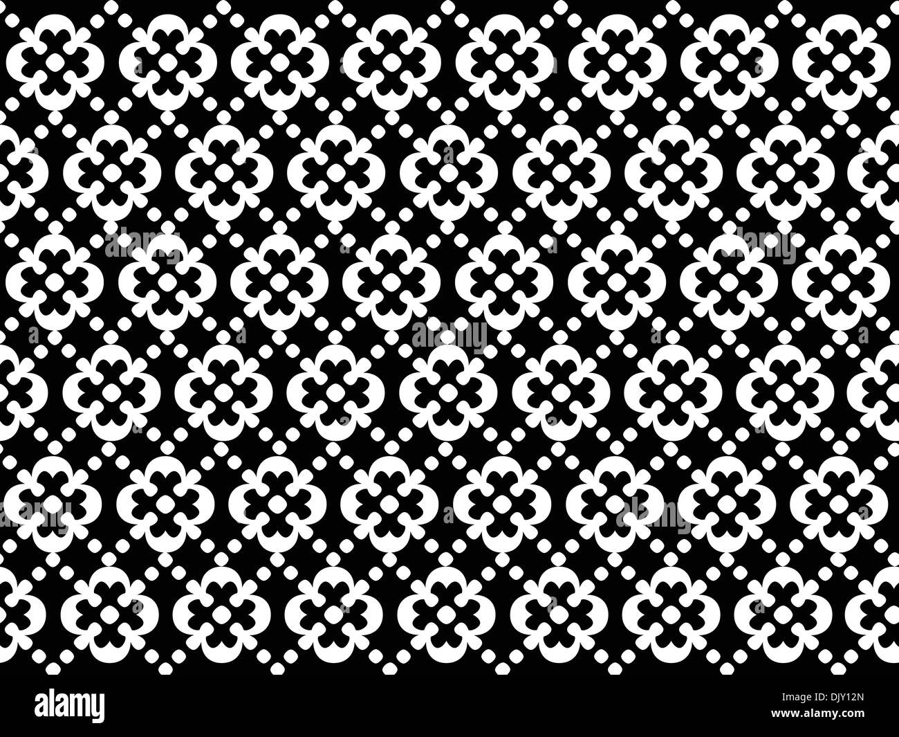 Repeated pattern of small Black and White Stock Photos & Images - Alamy