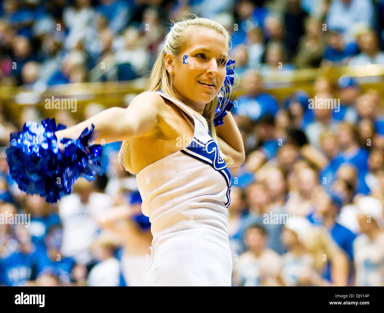 Nov. 16, 2010 - Durham, North Carolina, United States of America - Duke ...