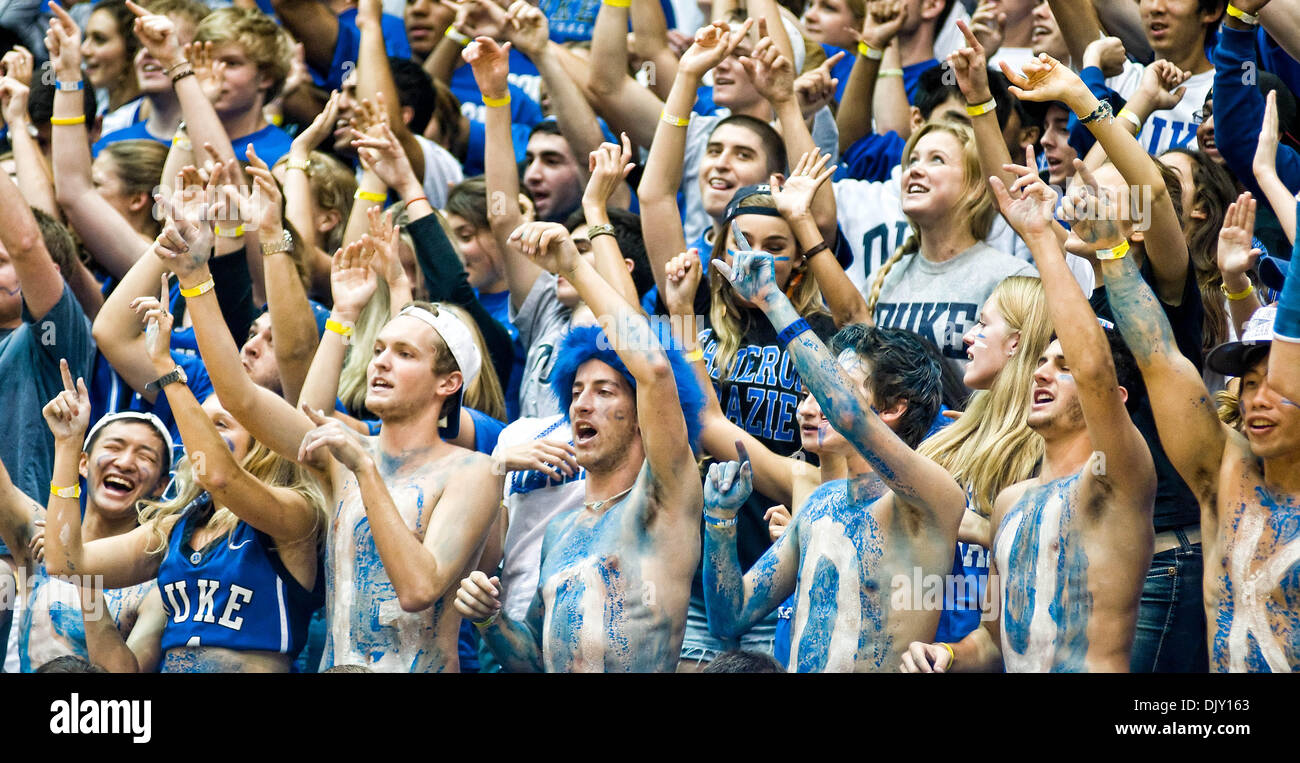 Nov. 16, 2010 - Durham, North Carolina, United States of America - Duke ...