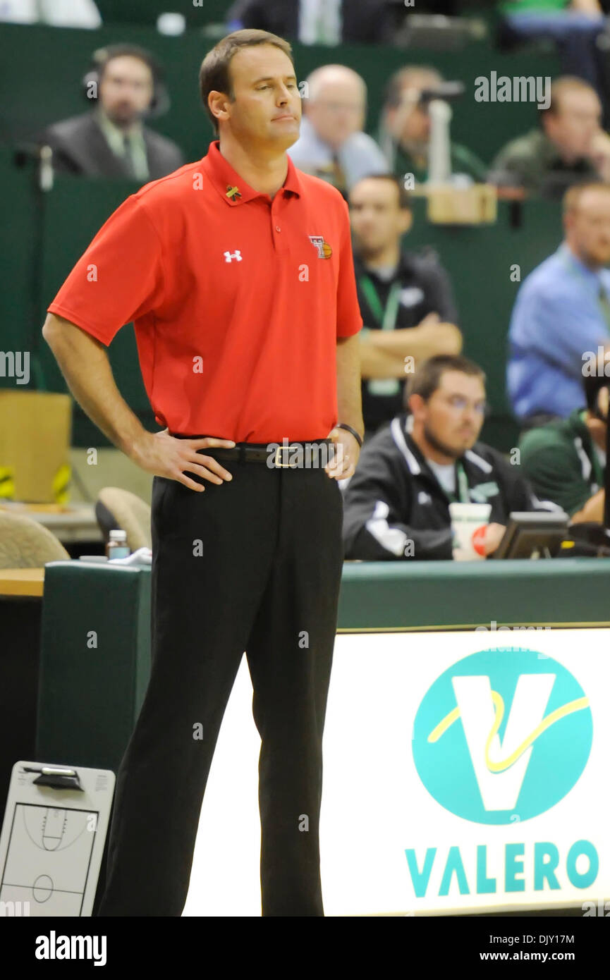 Nov. 16, 2010 - Denton, Texas, United States of America - Texas Tech ...