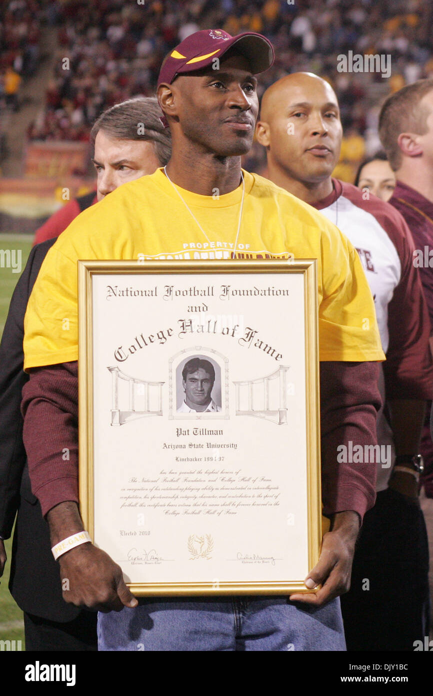 Nov. 16, 2010 - Tempe, Arizona, United States of America - Former ...