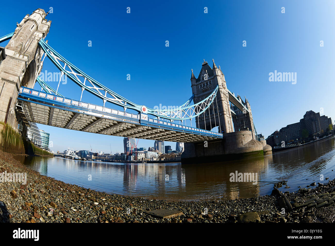 Fish eye view from london eye hi-res stock photography and images - Alamy