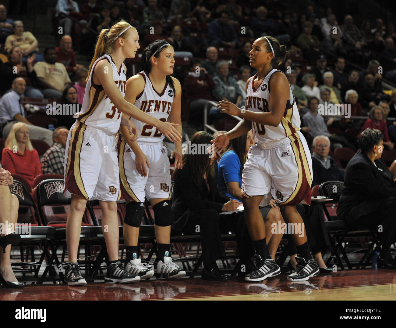 Nov. 16, 2010 - Denver, Colorado, United States of America - Denver's ...